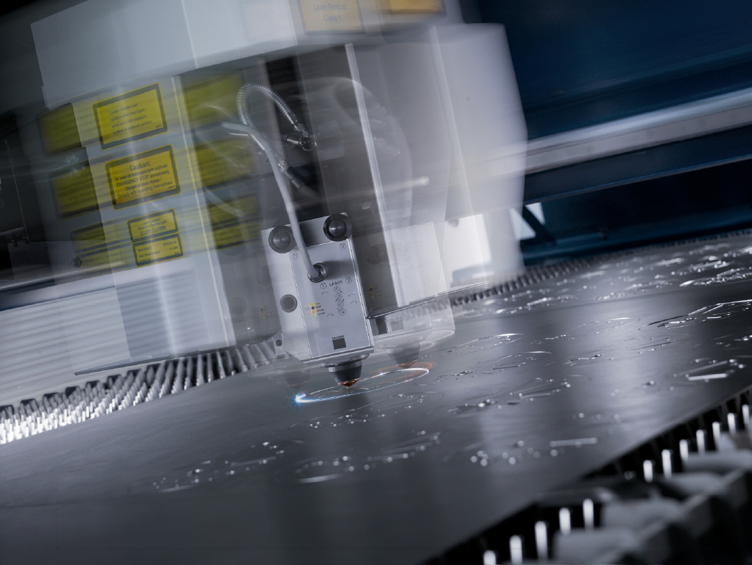TRUMPF Innovating: Laser Cutting with Integrated Bevel at FABTECH ...