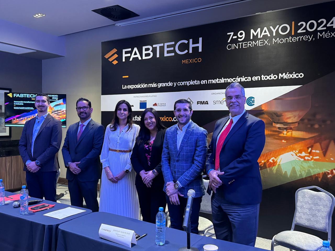 FABTECH México impulsa industria metalmecánica en NL con proyección de 200 mdd / FABTECH México
