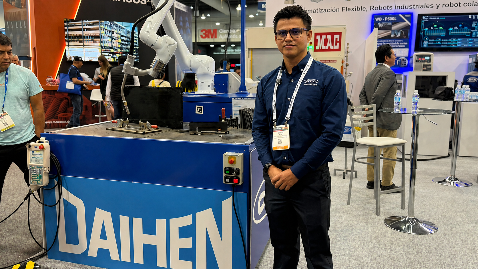Daihen OTC muestra soluciones integrales de soldadura robótica y ...