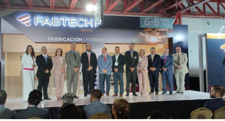 Inicia FABTECH México 2025: la cumbre industrial que impulsa la innovación metalmecánica ...