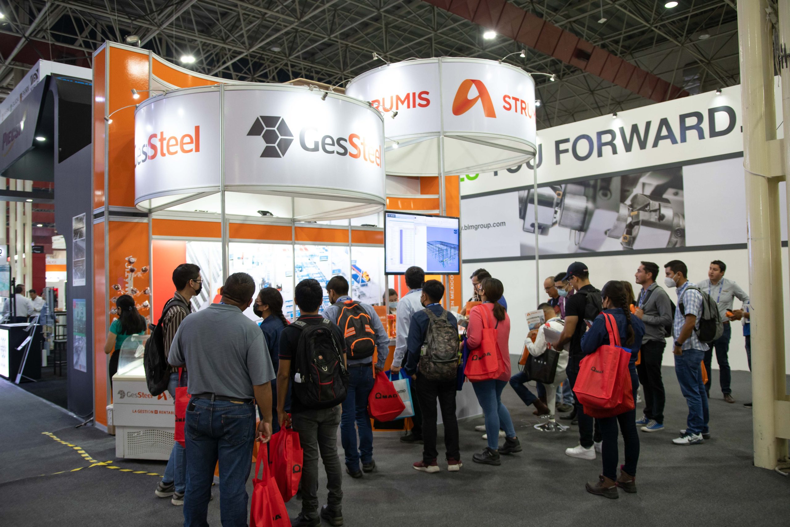 Visitantes / FABTECH México